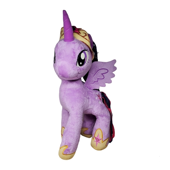Hasbro | Toys | My Little Pony Plush Purple Twilight Sparkle Unicorn ...